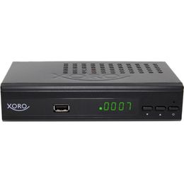 Hrs 8689, hd DVB-S2 Receiver, schwarz - Xoro