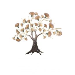 Möbel Direkt Online - Großer herbstlicher Baum aus Metall, creme/rose
