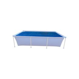 AVENLI Pool-Abdeckplane Solarabdeckplane 374x171cm (Solarabdeckung für Stahlrahmenpools)