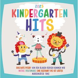 Kindergarten Hits 2023 - Various. (CD)