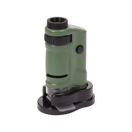 Eduplay Spielzeug-Gartenset Taschenmikroskop mit LED-Beleuchtung