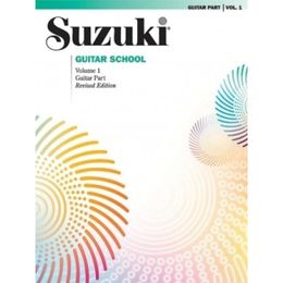 Alfred Music Publishing Suzuki Guitar School, Guitar Part - Shinichi Suzuki, Kartoniert (TB)