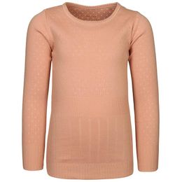 Noa Noa - Langarmshirt MINI BASIC DORIA in cameo brown, Gr.104