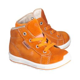 Pepino - Schnür-Halbschuh ZAYNI halbhoch in orange, Gr.25