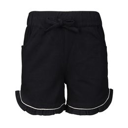 Steiff - Jersey-Shorts AHOI mit Rüschen in navy, Gr.92