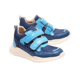bisgaard - Sneaker PAN hoch in blau, Gr.26