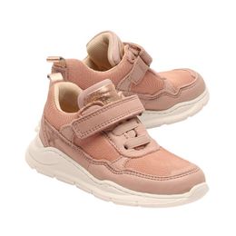 bisgaard - Klett-Sneaker PAX E in rose, Gr.27