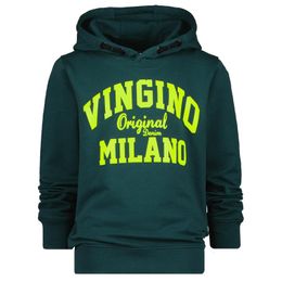 Vingino - Kapuzen-Sweatshirt MILANO CREW in seafoam green, Gr.110