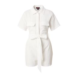 Sel by peppercorn Misspap Jumpsuit Damen Größe M weiß