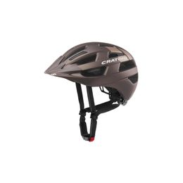 Cratoni City - Fahrradhelm Velo-X braun metallic matt