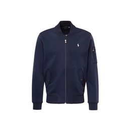 Polo Ralph Lauren Zip-Up Hoodie male Blue size XS
