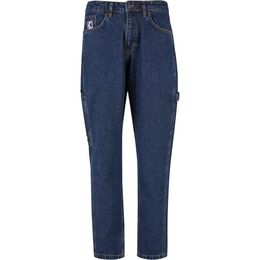 Karl Kani Jeans Herren Gr&ouml;&szlig;e 38 enzian / wei&szlig;