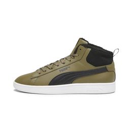 Puma High-Top Sneakers 'Smash 3.0' male Green size 46