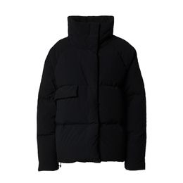 adidas Sportswear Outdoor Jacket 'Big Baffle' female Black size XL