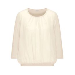 GOLDNER Blouse female Beige size 22