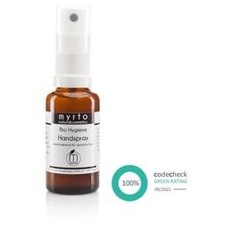 myrto-Bio Hygiene Handspray - schützend und desinfizierend für sensible Haut