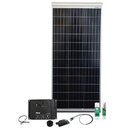 Phaesun Solaranlage "Caravan Kit, Base Camp SOL10 120W, 12V" Solarmodule silberfarben (silber) Solartechnik