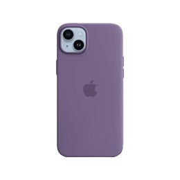 Apple Silikon Case mit MagSafe, Backcover, Apple, iPhone 14 Plus, Iris