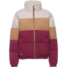 Iriedaily Cordy Puffer Steppjacke Damen - bunt - Gr. XL - Polyester