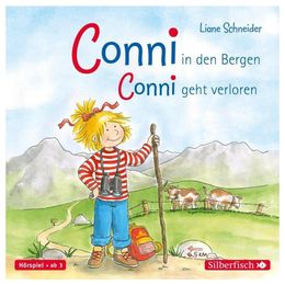 Silberfisch Verlag Hörspiel Conni in den Bergen / Conni geht verloren (Meine Freundin Conni -...