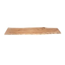 SAM® Tischplatte Baumkante Akazie Natur 160 x 40 cm CURTIS