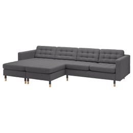 IKEA LANDSKRONA 4er-Sofa mit Récamieren