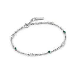 Ania Haie Armband Armband Second Nature B039-01H-M, silberfarben