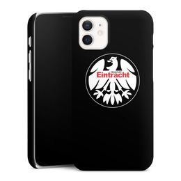 DeinDesign iPhone 12 mini Handy Premium Case Smartphone Handyh&uuml;lle Schutzh&uuml;lle matt Eintracht Frankfurt Sge Official Licensed Product Premium Case