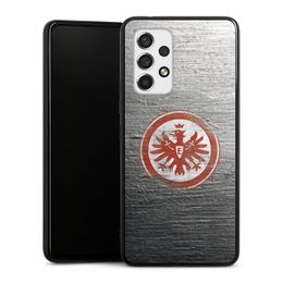 DeinDesign Galaxy A53 5G Handy Silikon H&uuml;lle Case schwarz Handyh&uuml;lle Sge Eintracht Frankfurt Logo