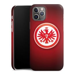 DeinDesign iPhone 12 Pro Handy Premium Case Smartphone Handyh&uuml;lle Schutzh&uuml;lle matt Official Licensed Product Coat Of Arms Eintracht Frankfurt Premium Case