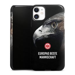 DeinDesign iPhone 11 Handy Premium Case Smartphone Handyh&uuml;lle Schutzh&uuml;lle gl&auml;nzend Eintracht Frankfurt Official Licensed Product European Cup Premium Case
