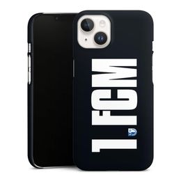 DeinDesign iPhone 14 Handy Premium Case Smartphone Handyh&uuml;lle Schutzh&uuml;lle matt 1. Fcm 1. Fc Magdeburg Official Licensed Product Premium Case