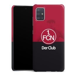 DeinDesign Galaxy A51 Handy Premium Case Smartphone Handyh&uuml;lle Schutzh&uuml;lle gl&auml;nzend Official Licensed Product Der Club 1. Fc N&uuml;rnberg Premium Case