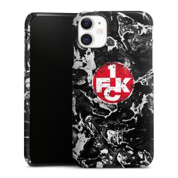 DeinDesign iPhone 11 Handy Premium Case Smartphone Handyh&uuml;lle Schutzh&uuml;lle gl&auml;nzend Coat Of Arms 1. Fc Kaiserslautern Muster Premium Case