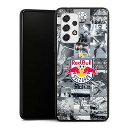 DeinDesign Galaxy A53 5G Handy Silikon H&uuml;lle Case schwarz Handyh&uuml;lle Red Bull Fc Red Bull Salzburg Salzburg