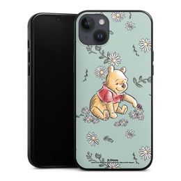 DeinDesign iPhone 14 Plus Handy Silikon H&uuml;lle Case schwarz Handyh&uuml;lle Disney Winnie The Pooh Official Licensed Product