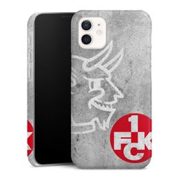 DeinDesign iPhone 12 mini Handy Premium Case Smartphone Handyh&uuml;lle Schutzh&uuml;lle gl&auml;nzend 1. Fck Devil 1. Fc Kaiserslautern Premium Case