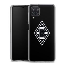 DeinDesign Galaxy A12 Handy Silikon H&uuml;lle Case transparent Handyh&uuml;lle Coat Of Arms Gladbach Borussia M&ouml;nchengladbach Silikon Case