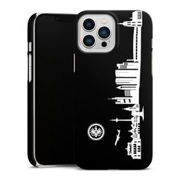 DeinDesign iPhone 13 Pro Max Handy Premium Case Smartphone Handyh&uuml;lle Schutzh&uuml;lle matt Eintracht Frankfurt Sge Skyline Premium Case