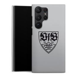 DeinDesign Galaxy S23 Ultra Handy Premium Case Smartphone Handyh&uuml;lle Schutzh&uuml;lle matt Logo Official Licensed Product Vfb Stuttgart Premium Case