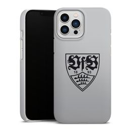 DeinDesign iPhone 13 Pro Max Handy Premium Case Smartphone Handyh&uuml;lle Schutzh&uuml;lle matt Logo Official Licensed Product Vfb Stuttgart Premium Case
