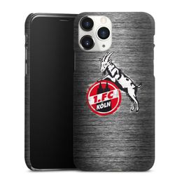DeinDesign iPhone 11 Pro Handy Premium Case Smartphone Handyh&uuml;lle Schutzh&uuml;lle matt Metallic Look Official Licensed Product 1. Fc K&ouml;ln Premium Case