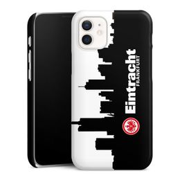 DeinDesign iPhone 12 mini Handy Premium Case Smartphone Handyh&uuml;lle Schutzh&uuml;lle gl&auml;nzend Eintracht Frankfurt Official Licensed Product Sge Premium Case