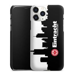 DeinDesign iPhone 11 Pro Handy Premium Case Smartphone Handyh&uuml;lle Schutzh&uuml;lle matt Official Licensed Product Sge Eintracht Frankfurt Premium Case