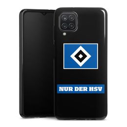 DeinDesign Galaxy A12 Handy Silikon H&uuml;lle Case schwarz Handyh&uuml;lle Statement Hsv Hamburger Sv