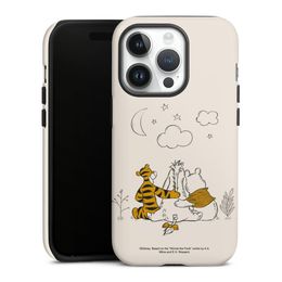 DeinDesign iPhone 14 Pro Handy Panzer Handyh&uuml;lle robuste Outdoor H&uuml;lle Schutzh&uuml;lle matt Disney Winnie The Pooh Official Licensed Product Tough Case