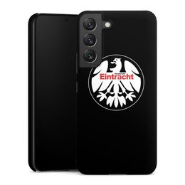 DeinDesign Galaxy S22 Handy Premium Case Smartphone Handyh&uuml;lle Schutzh&uuml;lle matt Eintracht Frankfurt Sge Official Licensed Product Premium Case