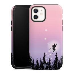 DeinDesign iPhone 12 mini Handy Panzer Handyh&uuml;lle robuste Outdoor H&uuml;lle Schutzh&uuml;lle gl&auml;nzend Tinkerbells Disney Official Licensed Product Tough Case