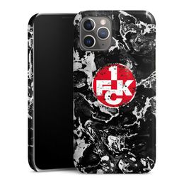 DeinDesign iPhone 12 Pro Handy Premium Case Smartphone Handyh&uuml;lle Schutzh&uuml;lle gl&auml;nzend Coat Of Arms 1. Fc Kaiserslautern Muster Premium Case
