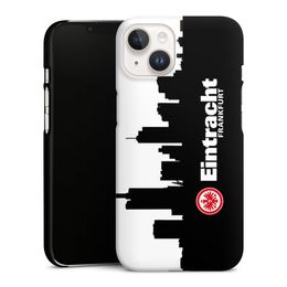 DeinDesign iPhone 14 Handy Premium Case Smartphone Handyh&uuml;lle Schutzh&uuml;lle matt Eintracht Frankfurt Sge Official Licensed Product Premium Case